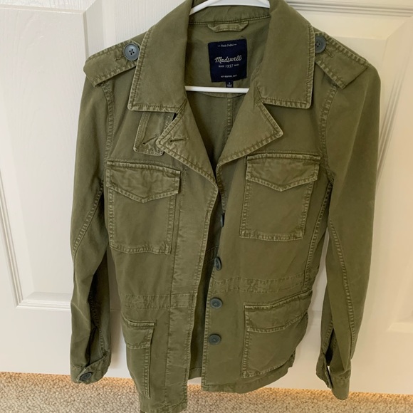 Madewell | Jackets & Coats | Madewell Utility Jacket | Poshmark